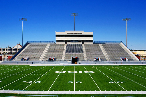 Woodforest Bank Stadium and Conroe ISD Natatorium Athletic Business